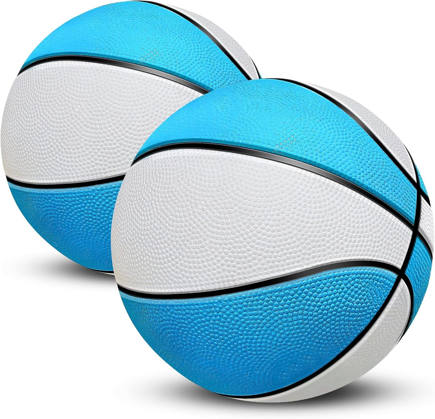 Mini Basketball Replacement 8.5 Inch Mini Pool Basketballs Ball Hoop ...