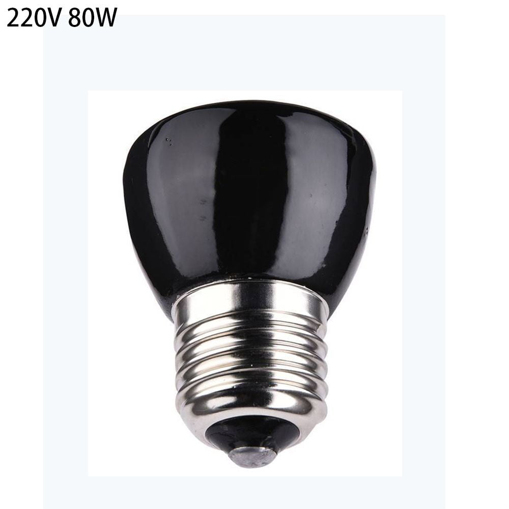 Mini Basking Sun 20-100W AC110V 220V Reptile Bulb Brooder Light Heating ...