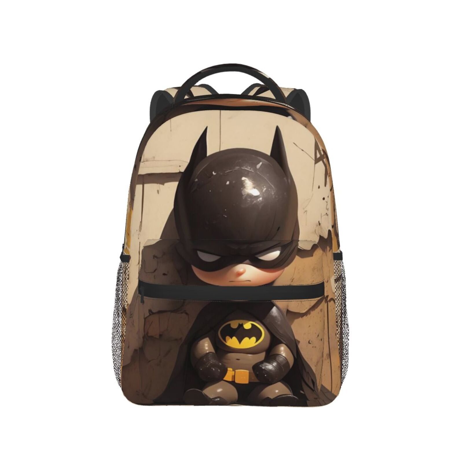 Mini Batman Travel Backpack,Carry On Backpack Personal Item Travel Bag ...