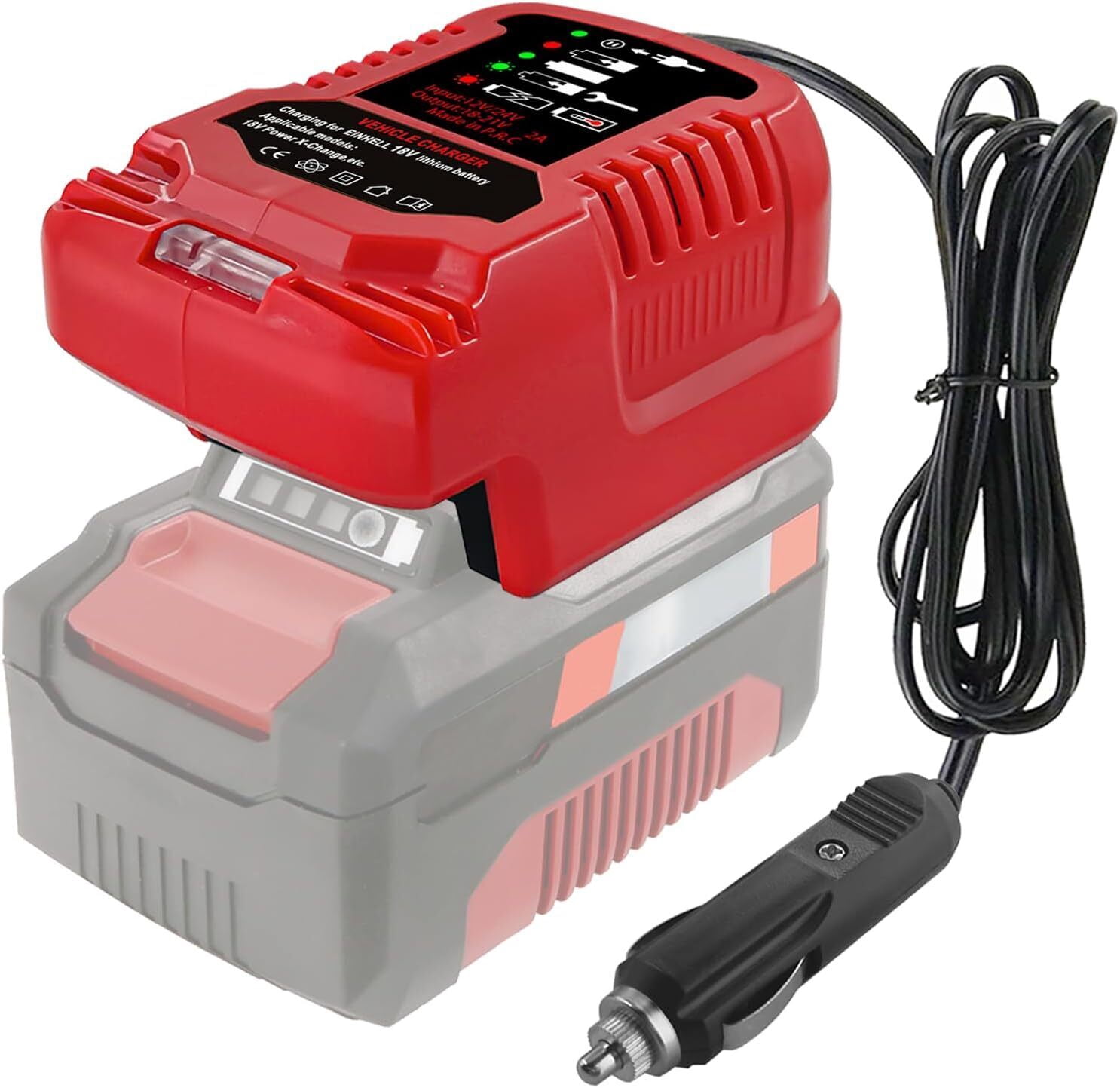 Mini Battery Charger for Ein+hell PXC 18V, TEPULAS Fast Charger ...