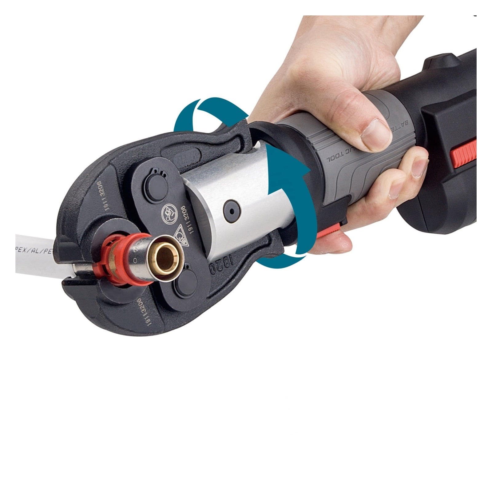 Mini Battery Pipe Crimping Tools For Plumbing System Pipe Press Tool ...