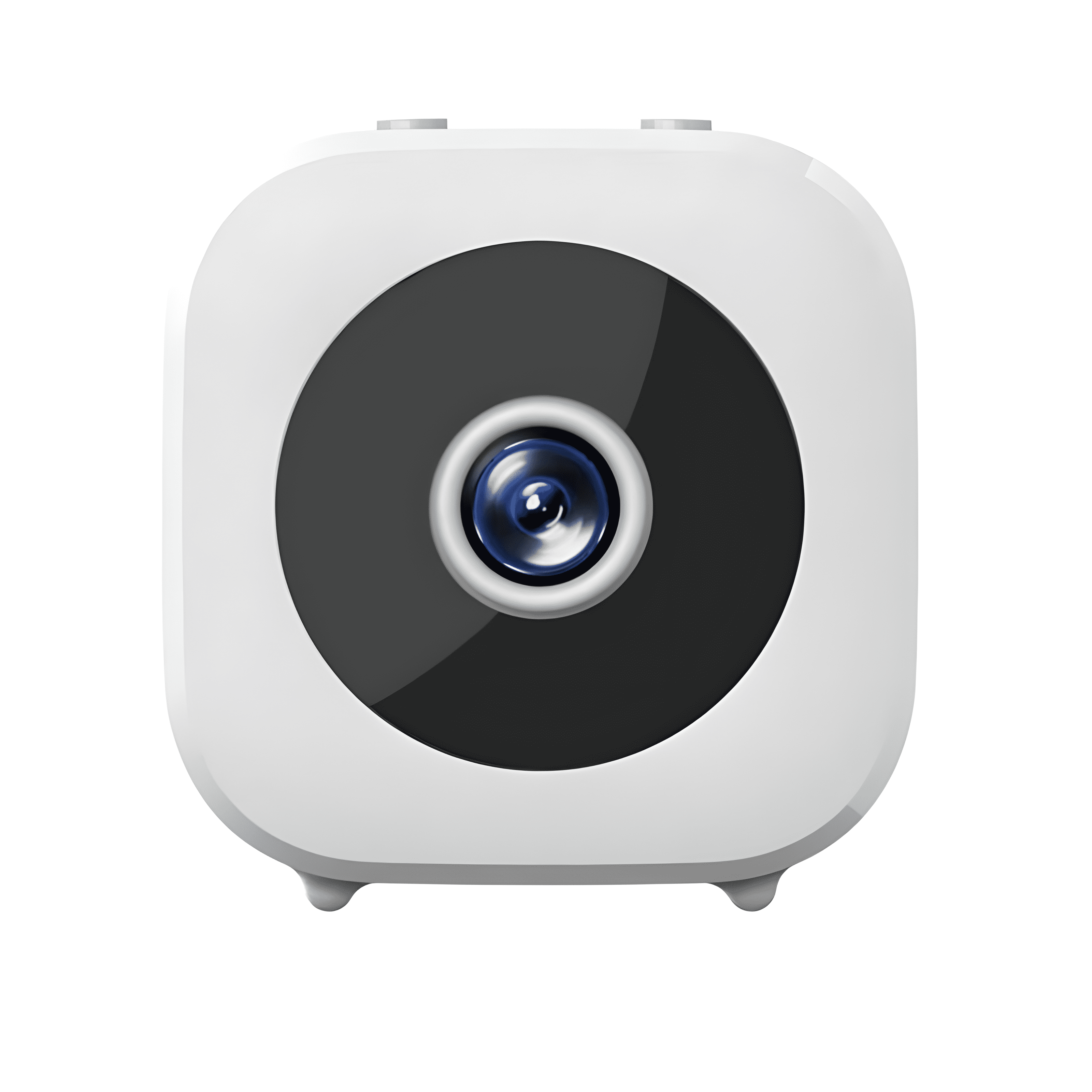 Mini Battery Powered WiFi Home Camera,IR Night Vision & Multi-user ...