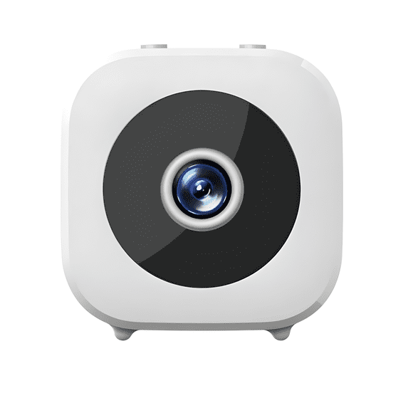 Mini Battery Powered WiFi Home Camera,IR Night Vision & Multi-user ...