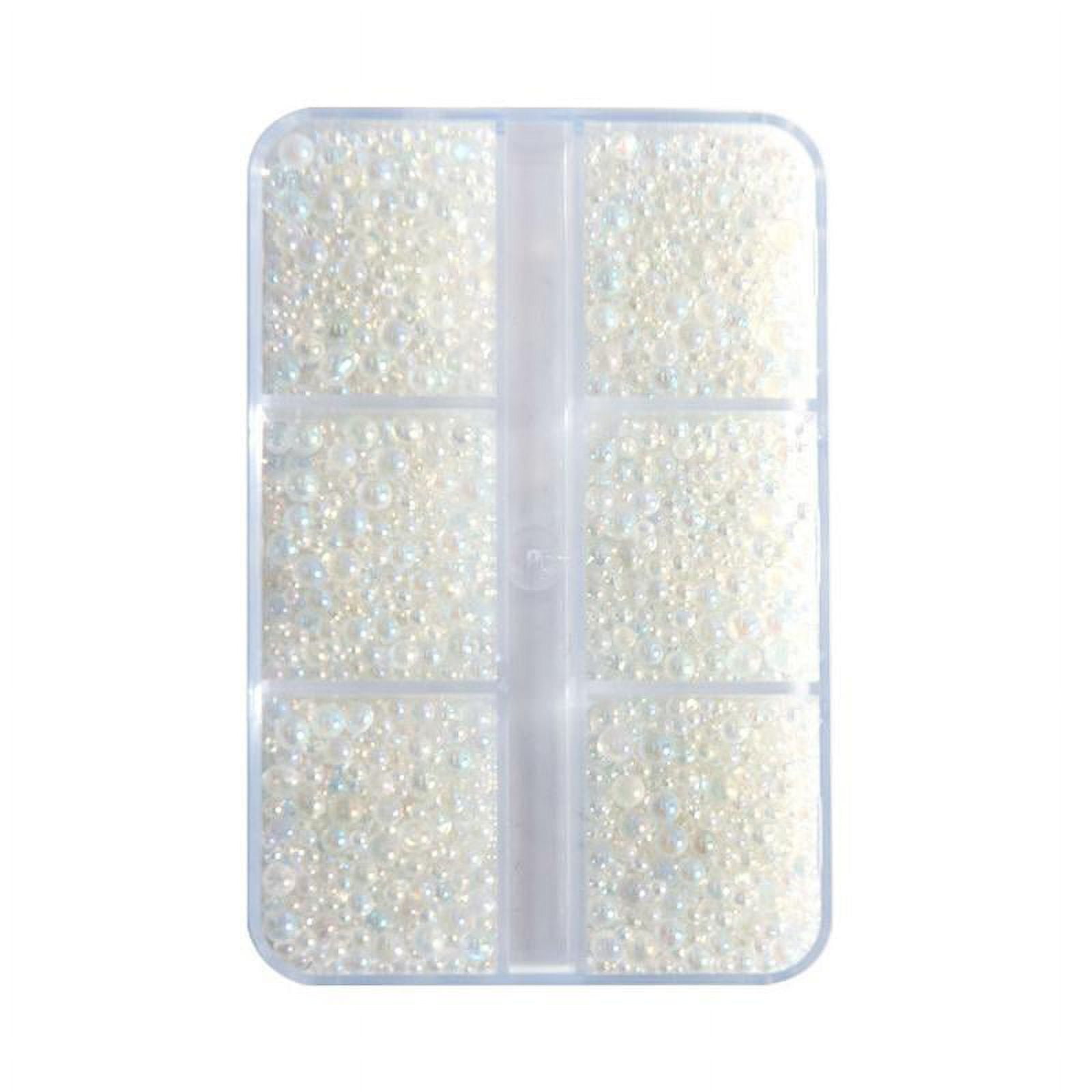 Mini Beads Clear Colorful Bead No Hole Tiny Beads for Resin Molds ...