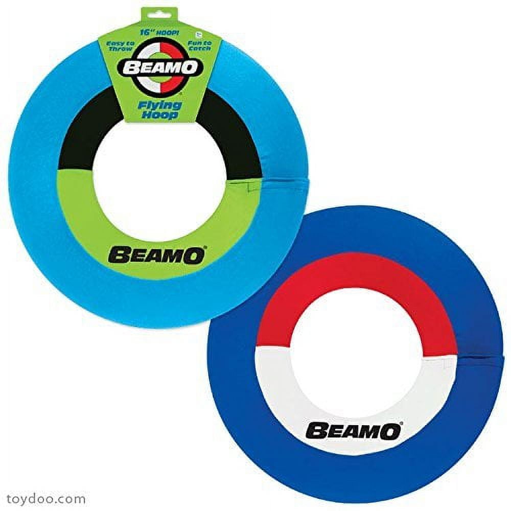 Toysmith Mini Beamo - Kids Beach Disc, 16 Inches Woosh Frisbee - Set of ...