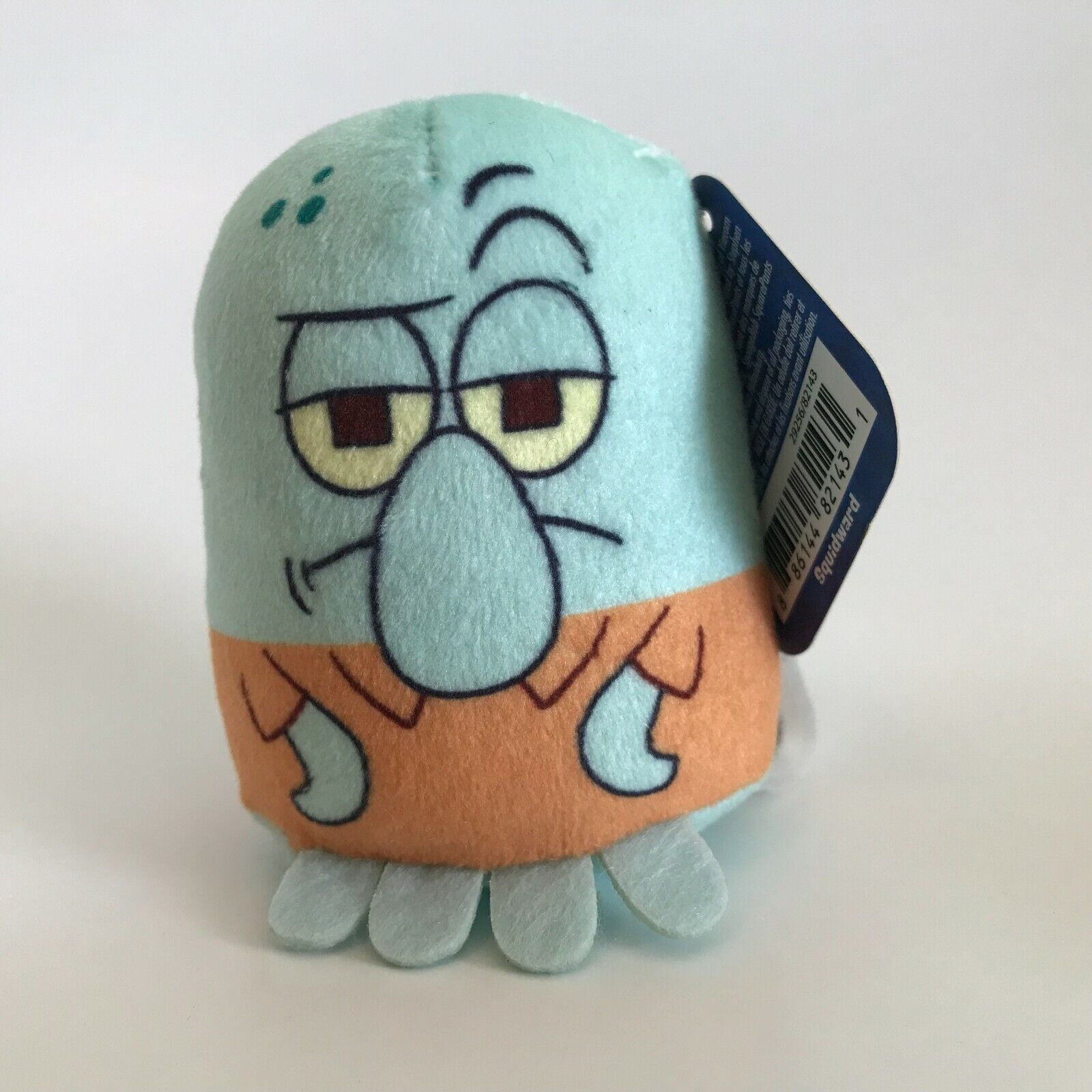 Mini Bean Teeny - SQUIDWARD SPONGEBOB Plush 3.5" - Walmart Business ...