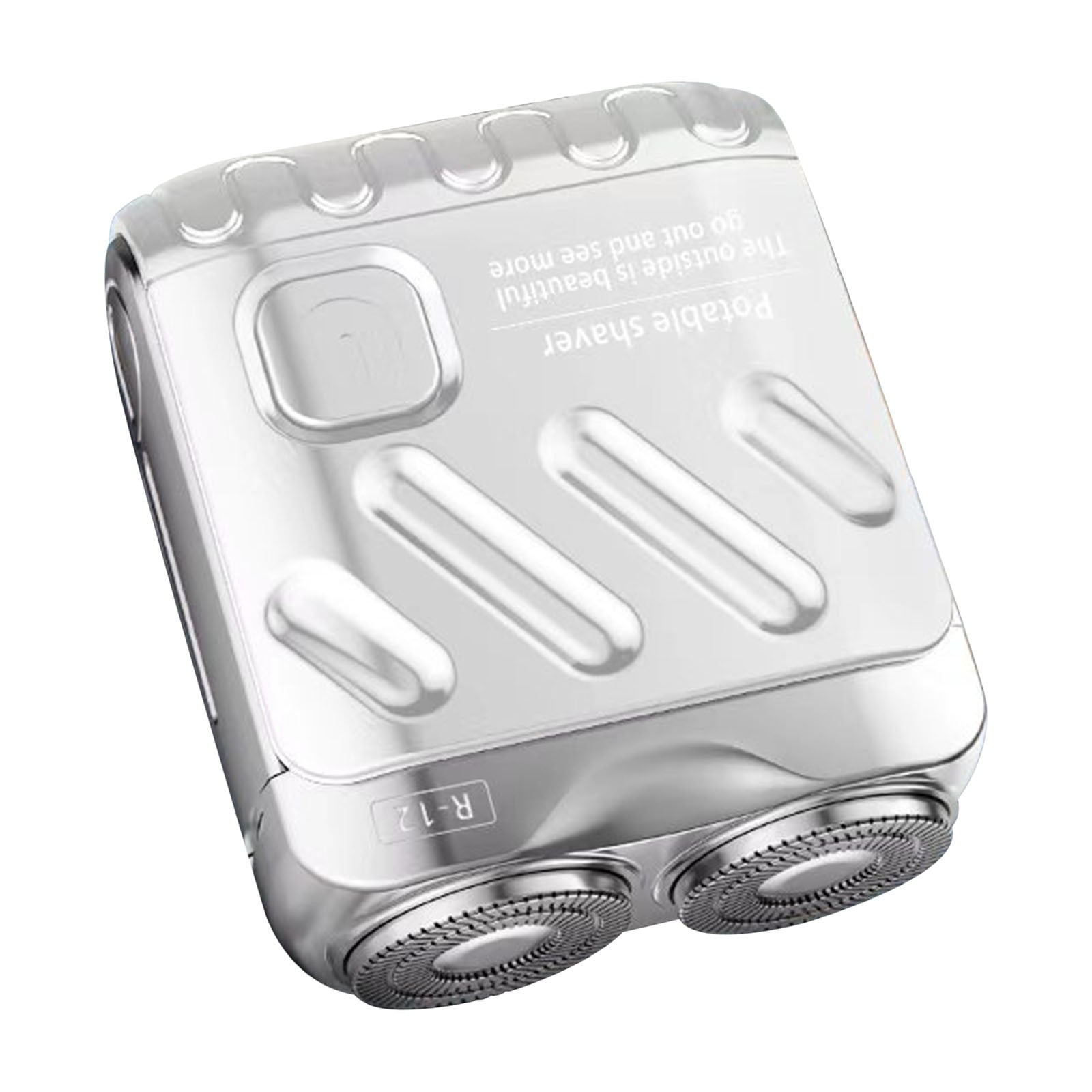 Mini Beard Shaver,R-12 Luggage Electric Shaver, Portable Suitcase ...