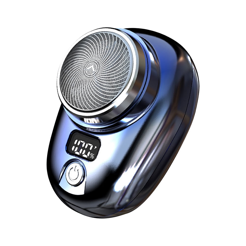 Mini Beard Shaving Machine USB Rechargeable Portable Electric Shaver ...