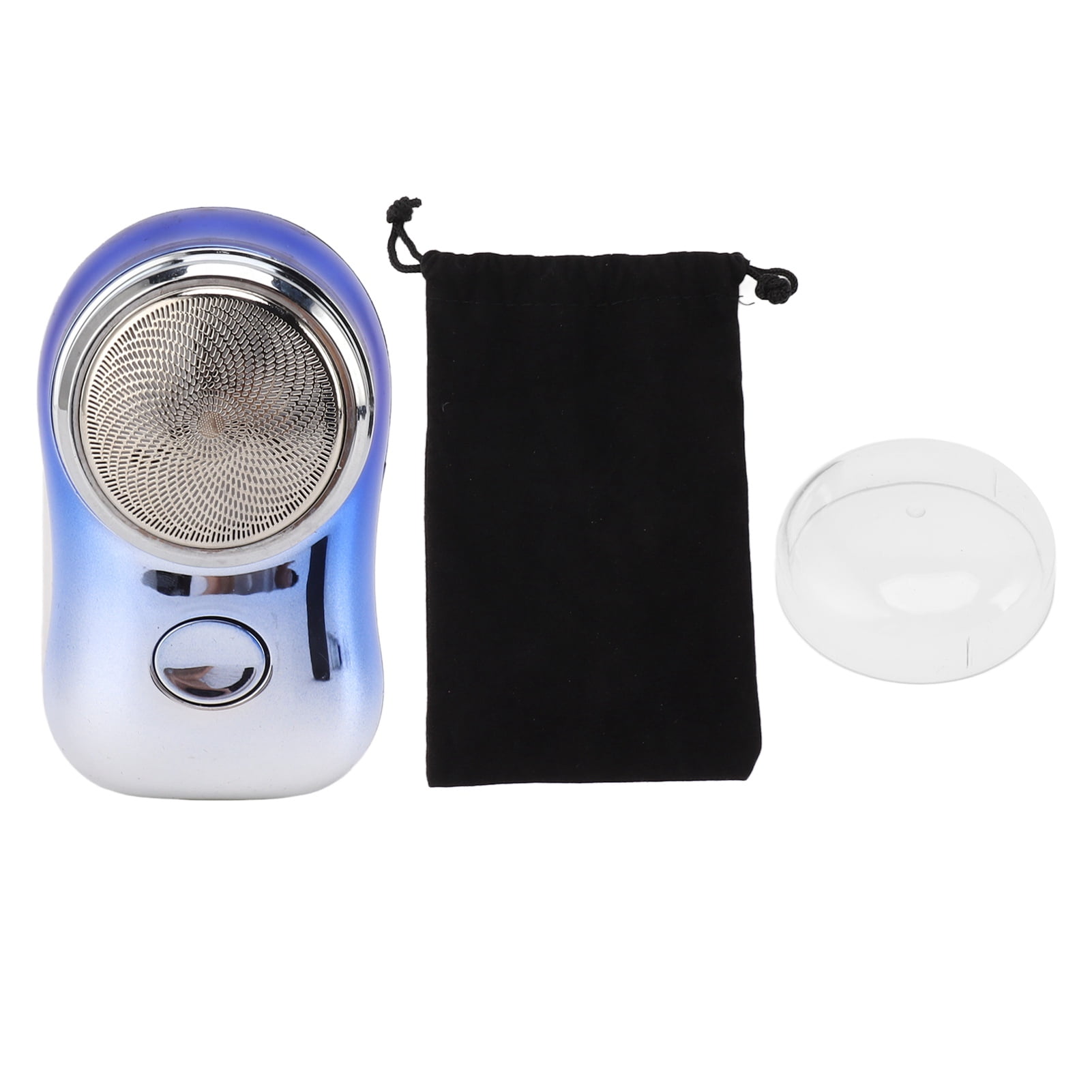 Mini Beard Trimmer Pocket Size Type C Rechargeable Low Noise Electric ...