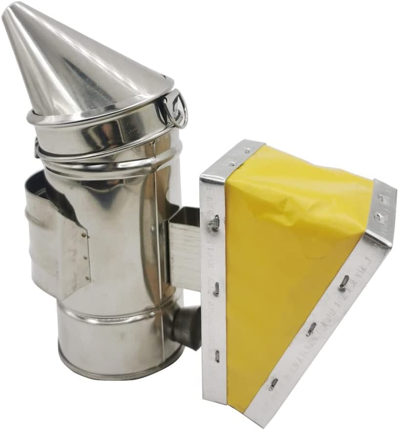 Mini Bee Hive Smoker Stainless Steel for Children Kids Woman Beekeeping ...