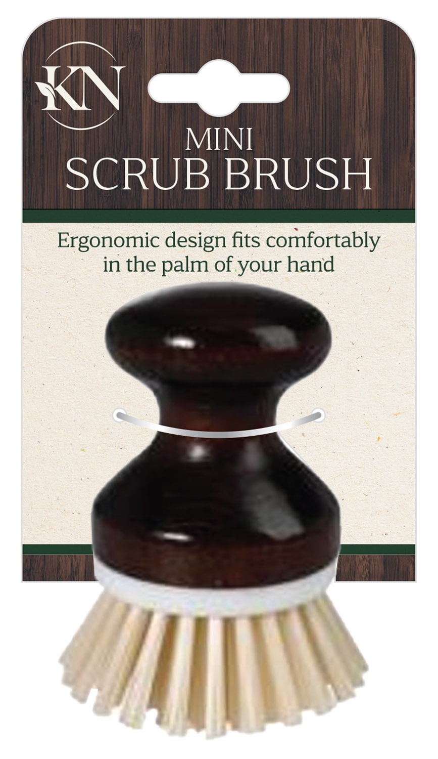 Mini Beechwood Scrub Brush - Walmart.com