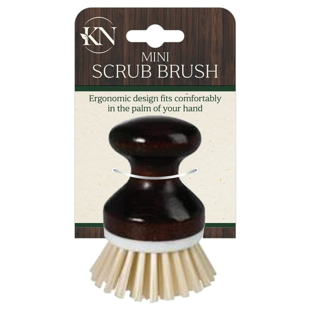 Mini Beechwood Scrub Brush - Walmart.com