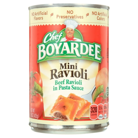 Ravioli Frozen