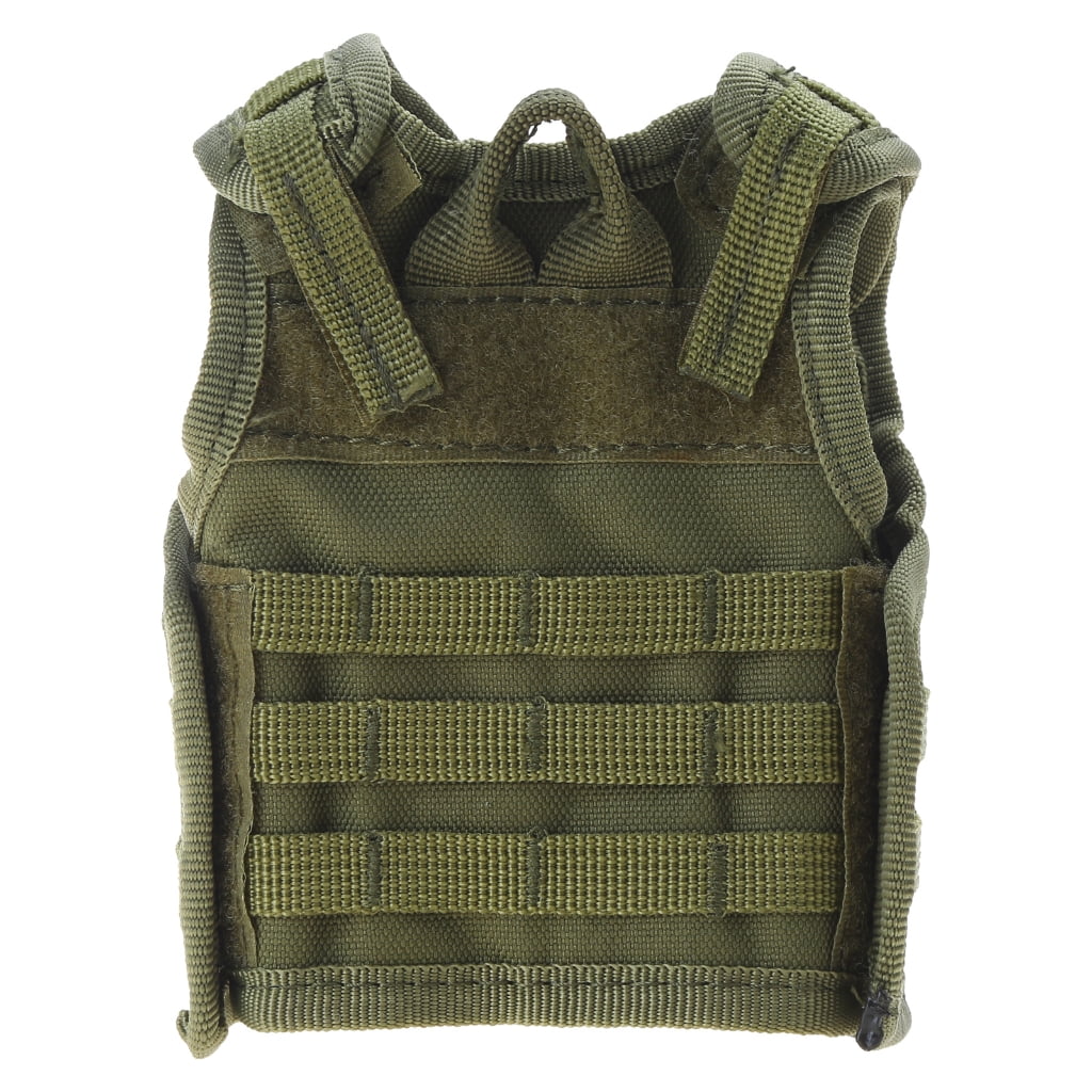 Mini Beer Jackets Tactical Beer Bottle Vest Molle Drink Bottle Holder ...