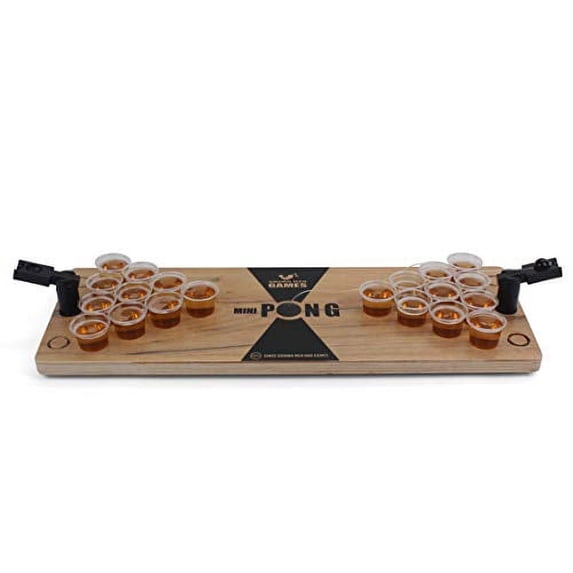 Mini Beer Pong - Drinking Game - Party Game - Beer Game - Tabletop Beer ...