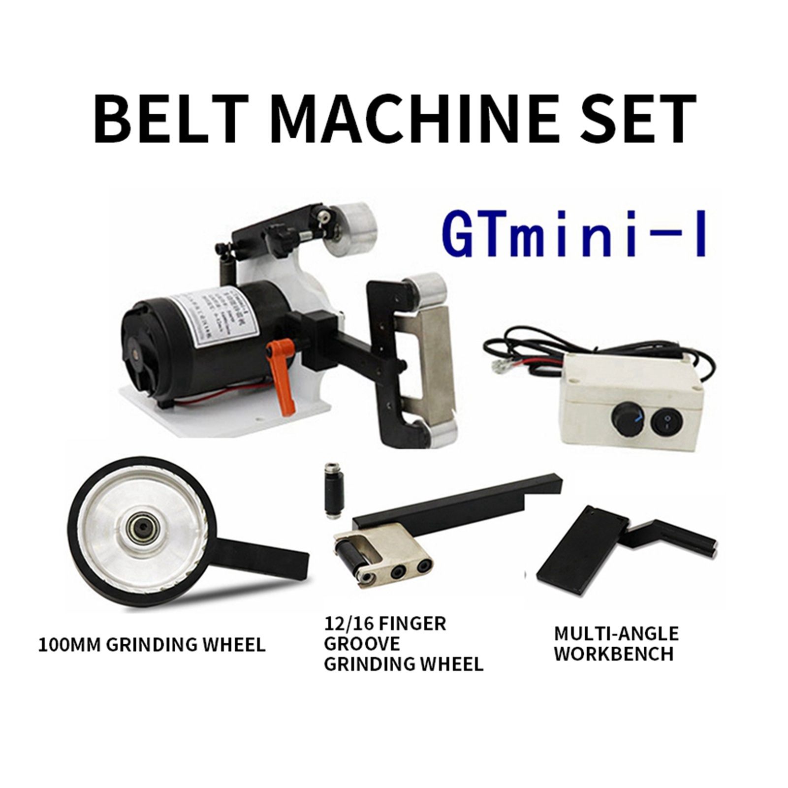 Mini Belt Machine Small Industrial Grade /diy Multi-function Sharpening ...