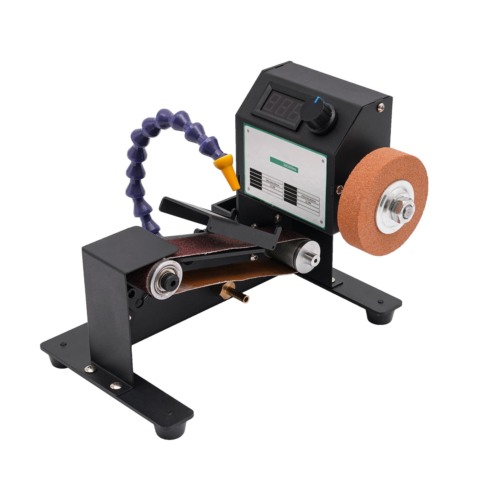 Mini Belt Sander, Desktop Metal DIY Mini Polishing Machine, Electric ...