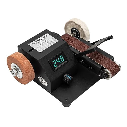 Mini Belt Sander, Electric Grinder Belt Sander Polishing Grinding Tool ...
