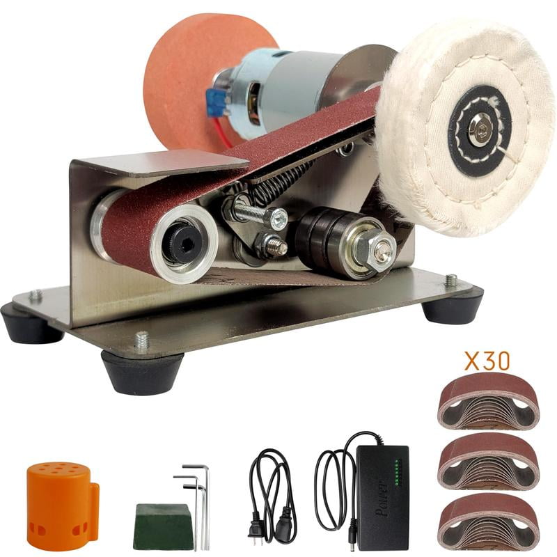 Mini Belt Sander, Electric Spindle Sander, belt sander for knife making ...