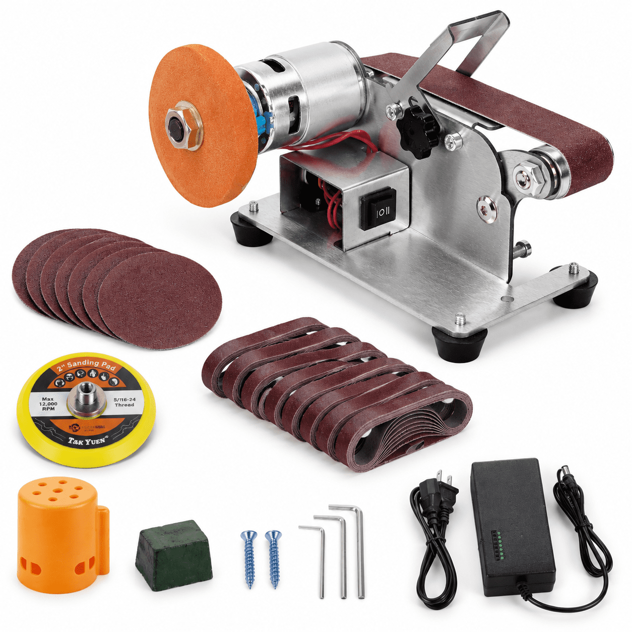 Mini Belt Sander Electric Tool 6.5