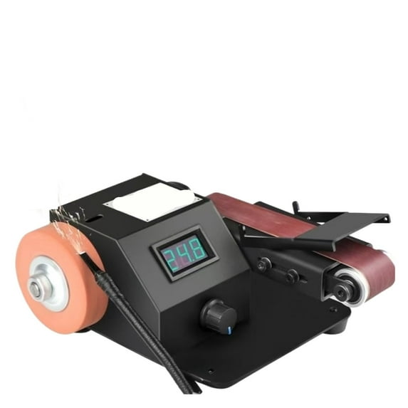 Mini Belt Sanding Machine Compact Belt Sander for DIY and Small ...