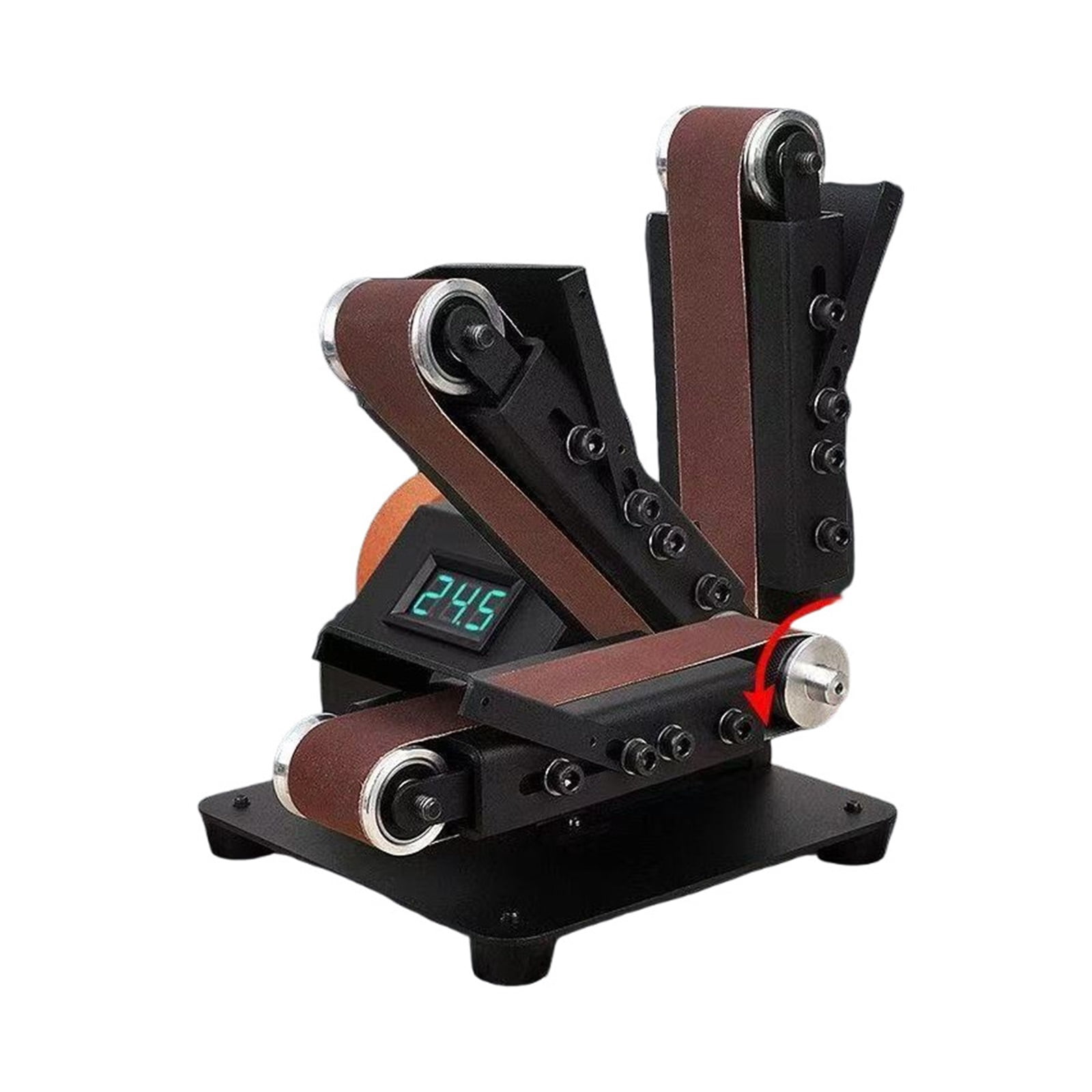 Mini Belt Sanding Machine Compact Belt Sander for DIY and Small ...