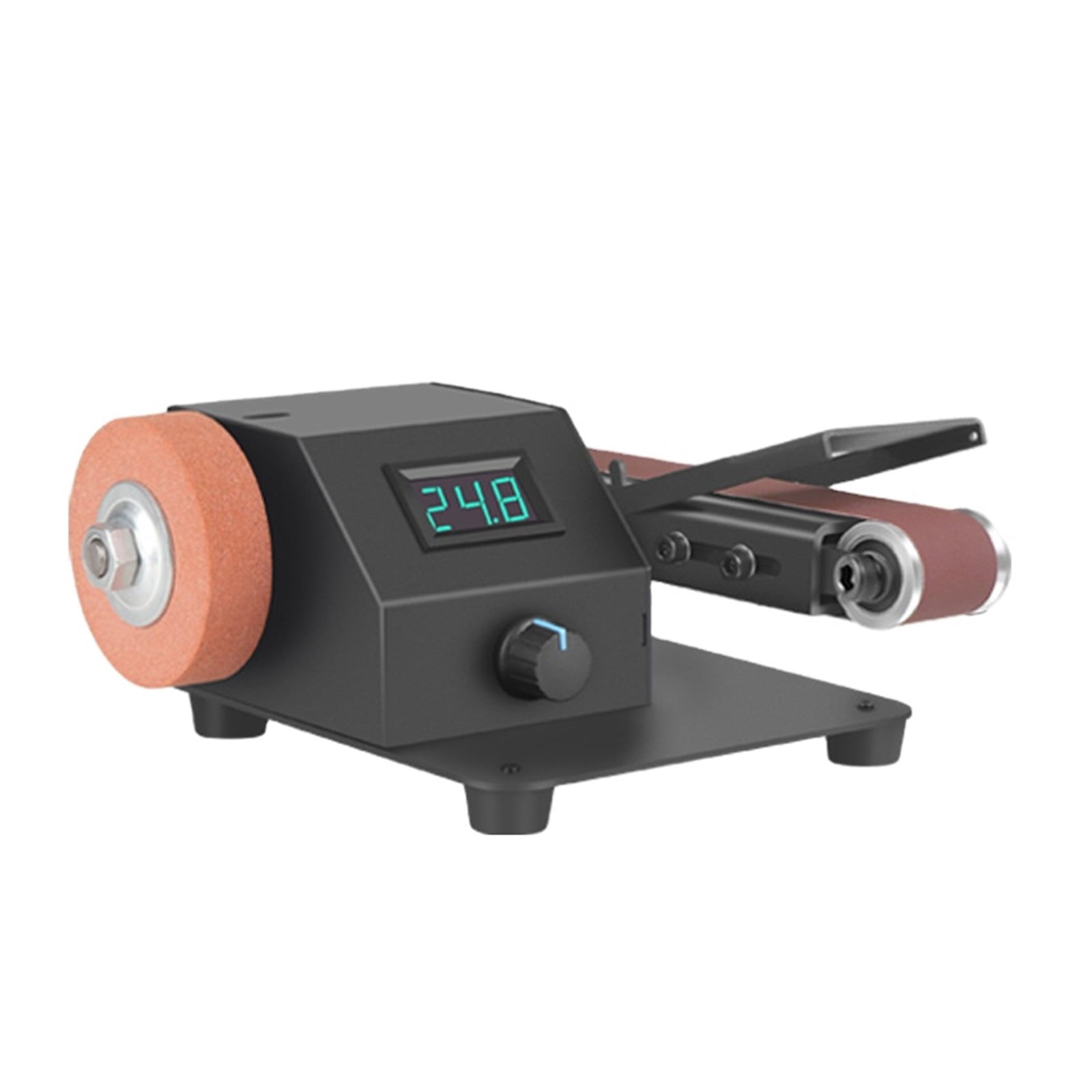 Mini Belt Sanding Machine Compact Belt Sander for DIY and Small ...