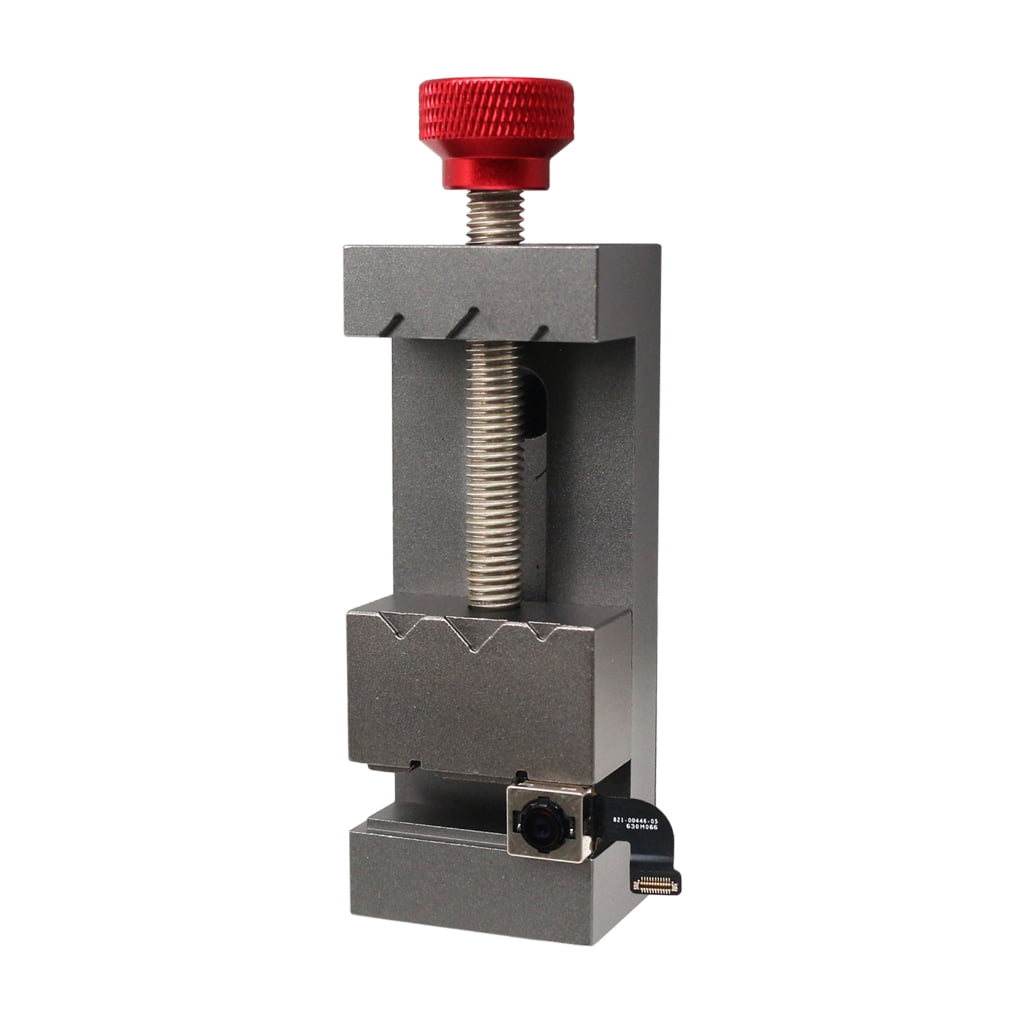 MOMOJIA Mini Bench Clamp Flat Table Vice Adjustable Drill Press Vice ...