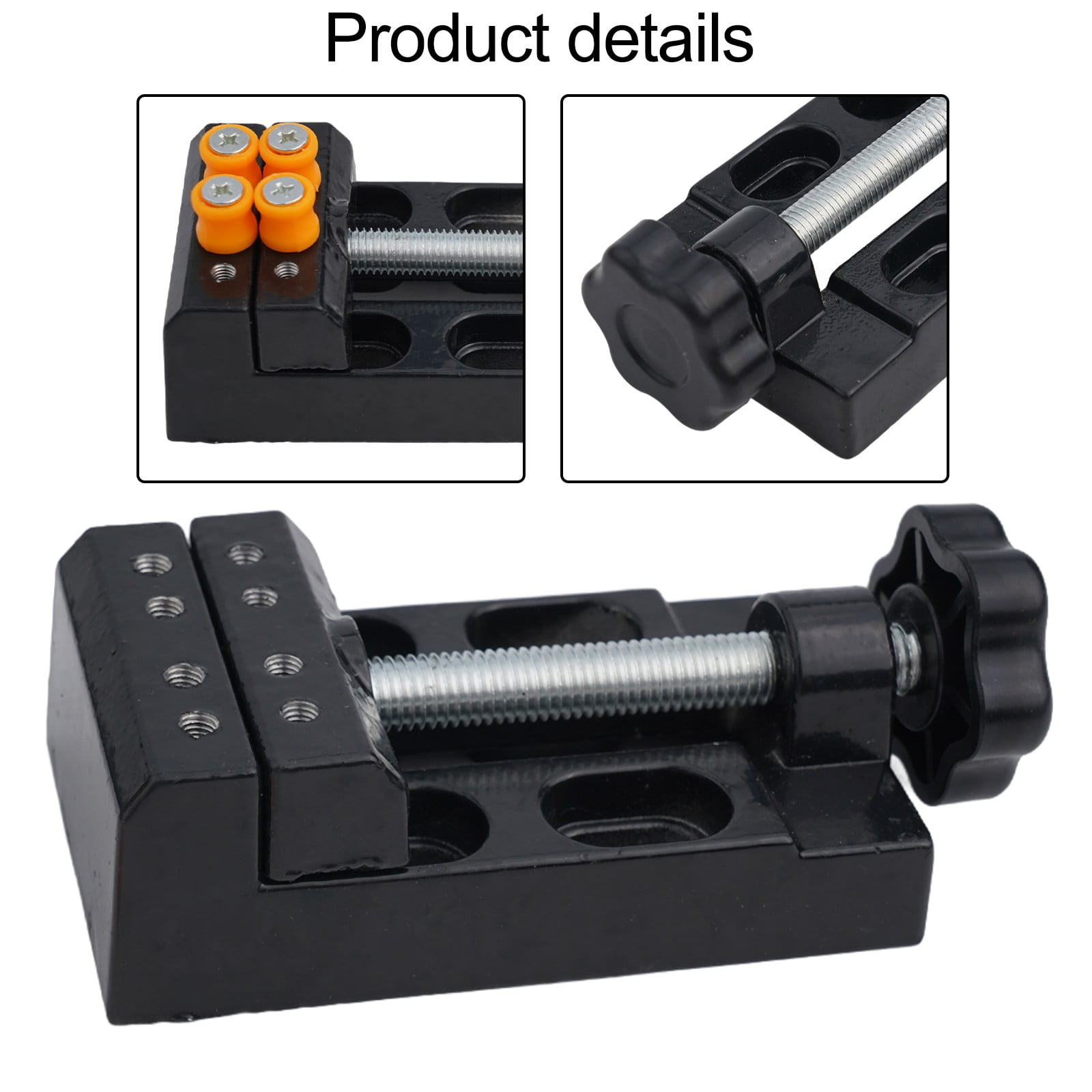 Mini Bench Clamp Universal Bench Clamp Diy Sculpture Tool Mini Drill ...