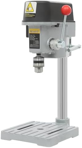 Mini Bench Drill Press, 110V 340W Benchtop Drill Press, Portable Bench ...