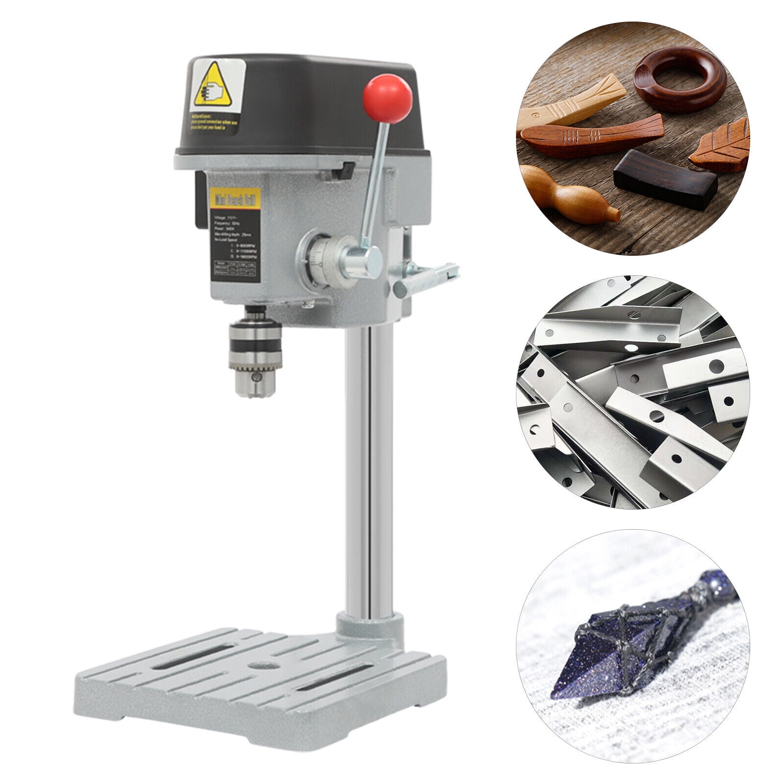 Mini Bench Drill Press Bench Compact Small Electric Drilling Machine ...