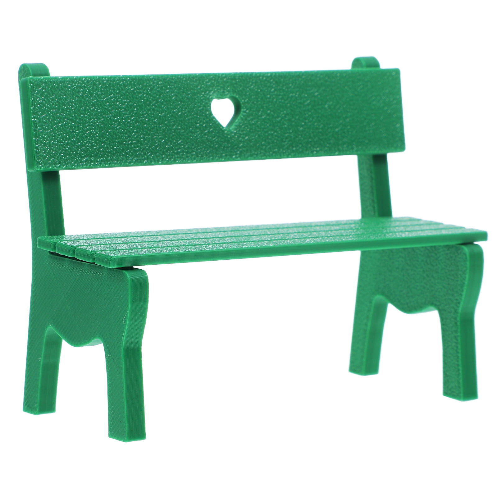 Mini Bench Model Miniature Bench Dollhouse Furniture Miniature Park ...