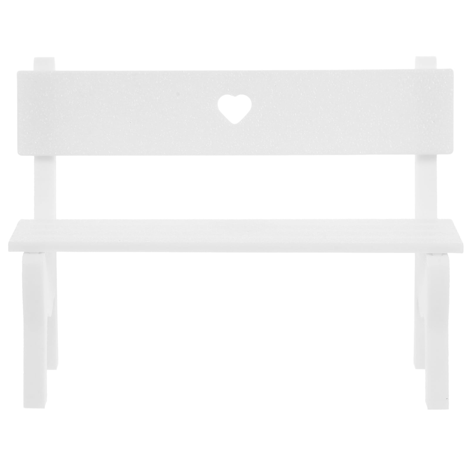 Mini Bench Model Miniature Bench Dollhouse Furniture Miniature Park ...