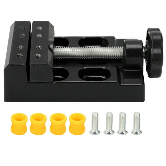 Mini Bench Vise 2.2in Jaw Opening Table Clamp for DIY Jewelry Watch ...