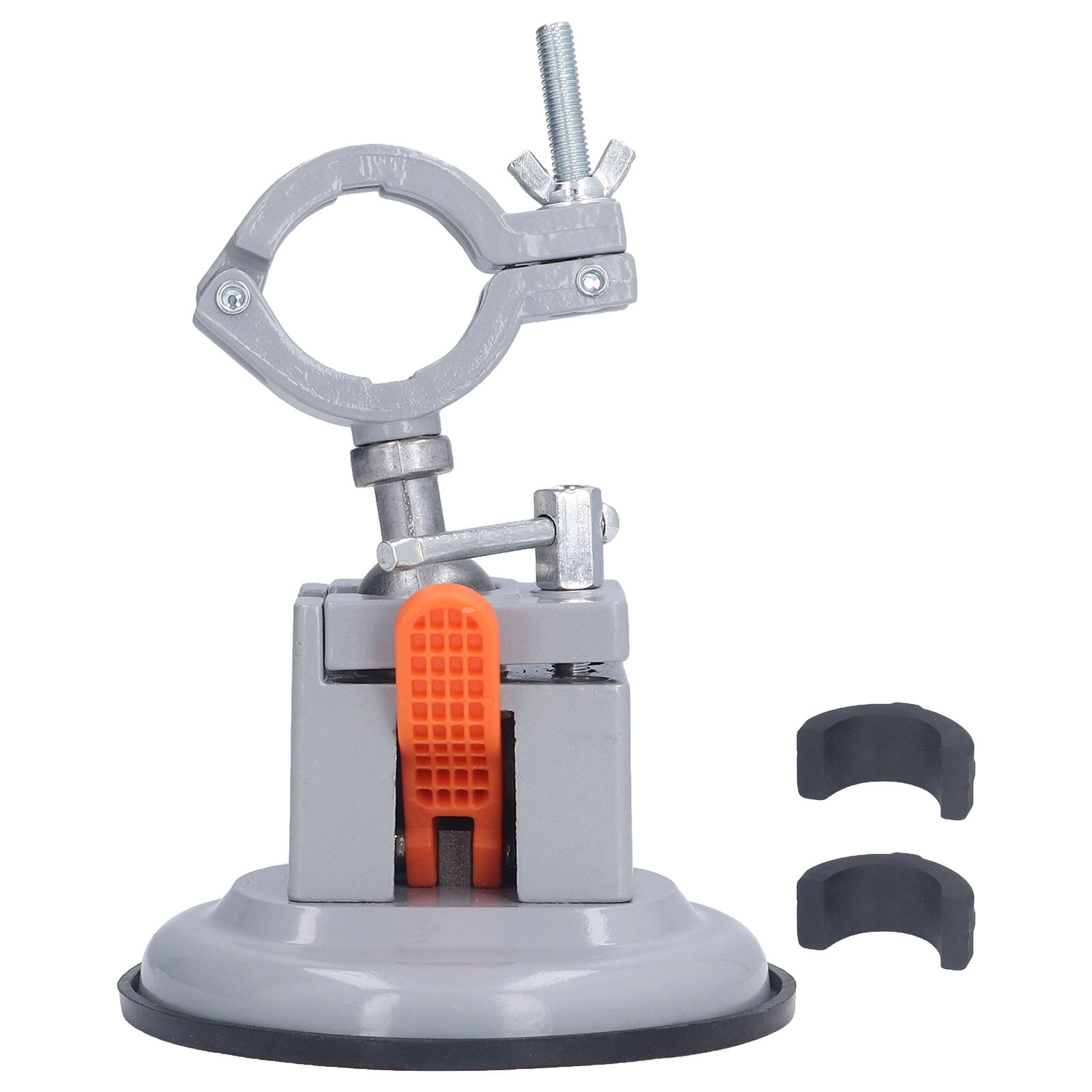 Mini Bench Vise 360 Degree Universal Rotation Round Work Bench Clamp ...