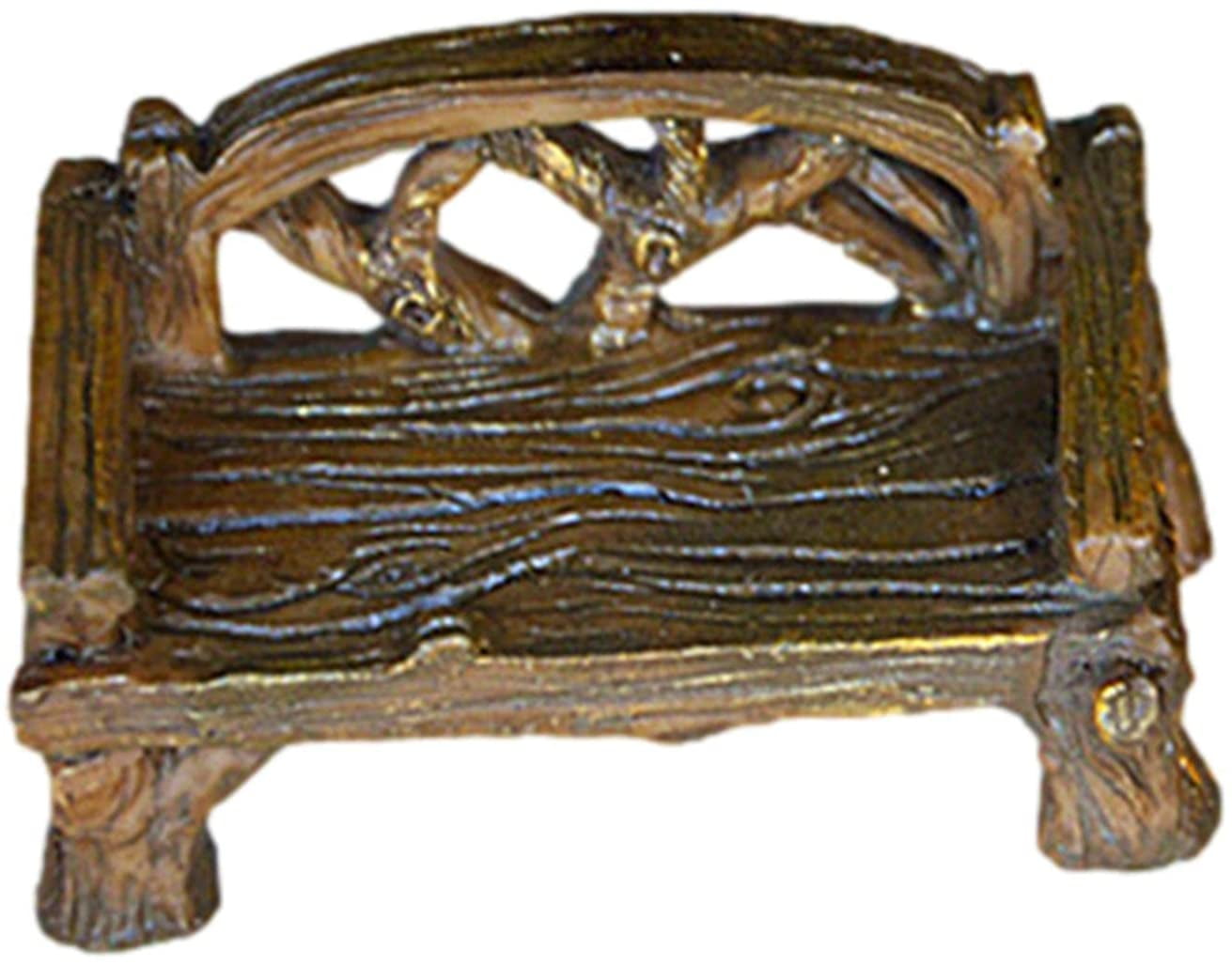 Mini Benches, Resin Fairy Garden Furniture Ornaments, Vintage and ...