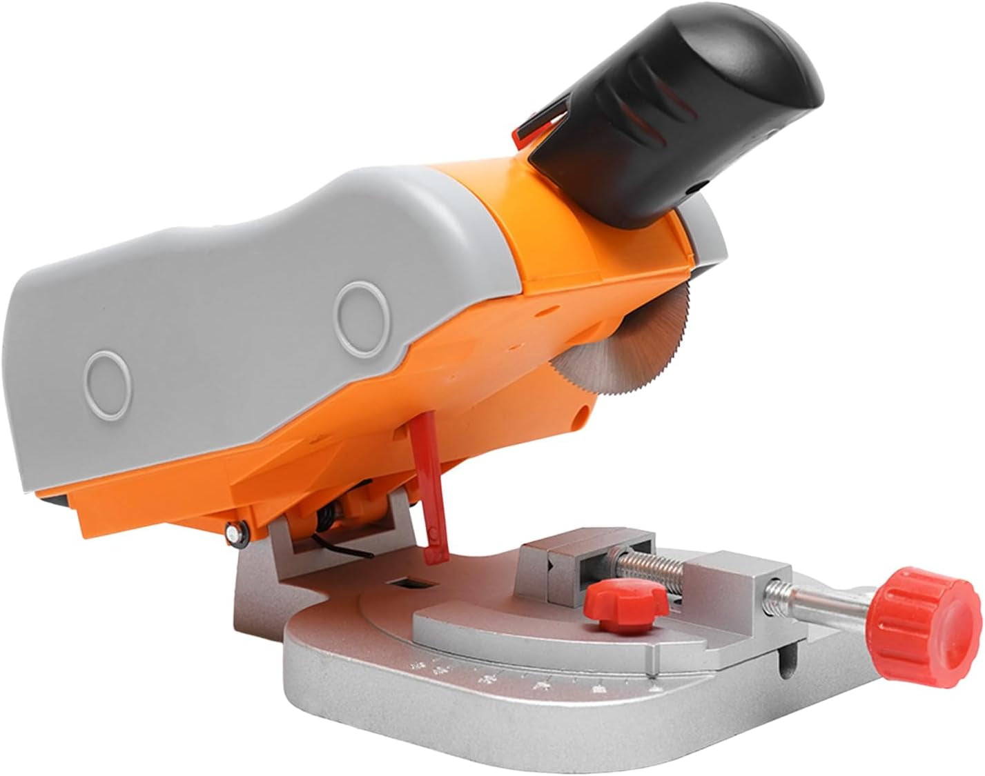 Mini Benchtop Cut-Off Miter Saw Mini Cut Off Saw Bench Top 2" Accurate Precision Cuts Metal Wood ...