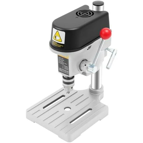 Mini Benchtop Drill Press, 340W 110V Portable Electric Bench Drill ...