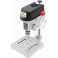 Mini Benchtop Drill Press, 340W 110V Portable Electric Bench Drill ...