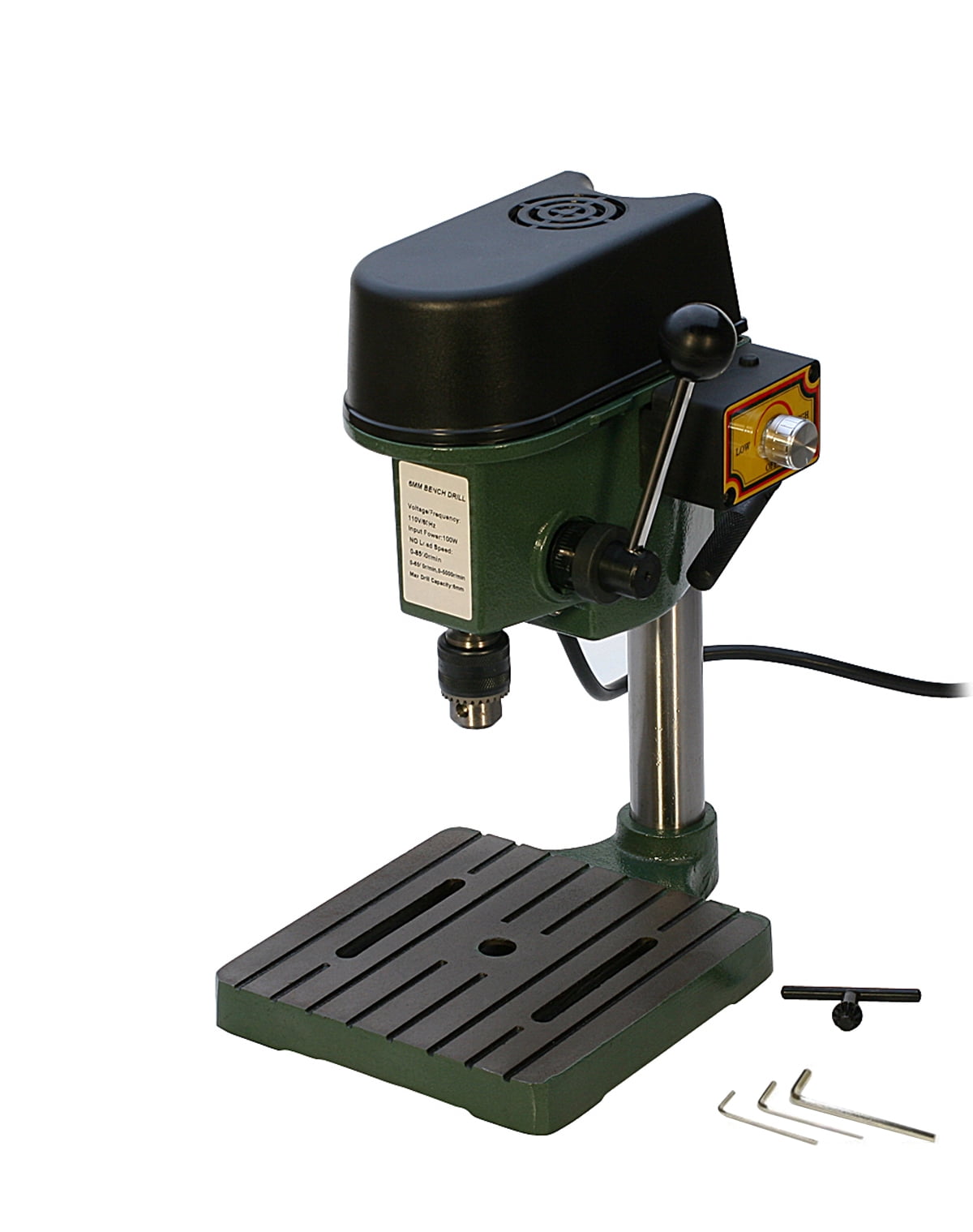 Mini Benchtop Drill Press Compact Drill Jewelry Making Hobby Workbench ...