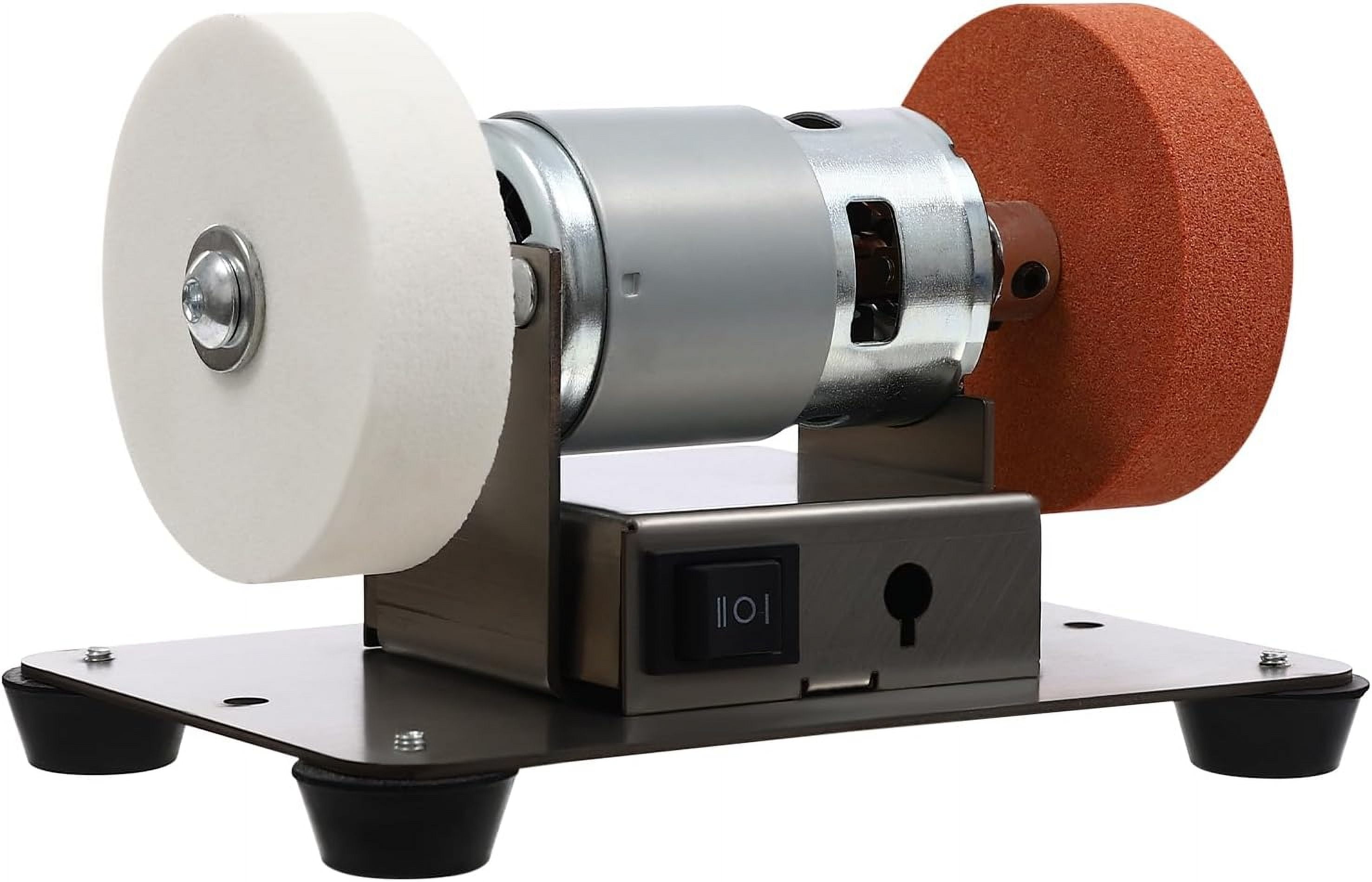 Mini Benchtop Sander Electric Bench Grinder Spindle Sander 7 Adjustable ...