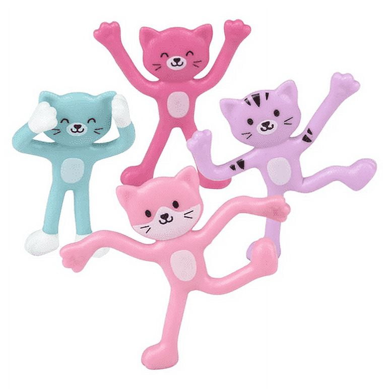 Mini Bendable CatS Set of 48 Flexible Figures Party Favors NEW ...