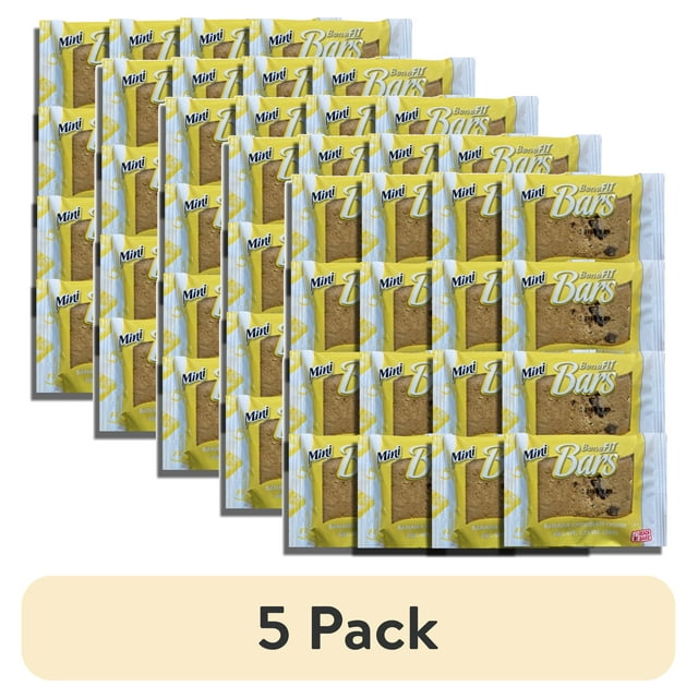(5 pack) Mini Benefit Bars by Readi-Bake 1.25 Ounce | Value Pack of 16 ...