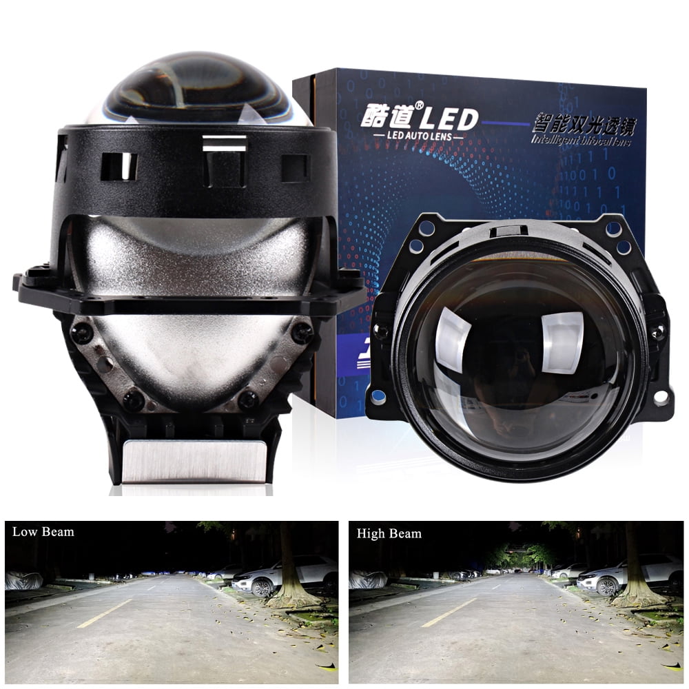 Mini Bi LED Projector Lens 3.0 inch Hella 3R G5 LED Headlight 5500K VS ...