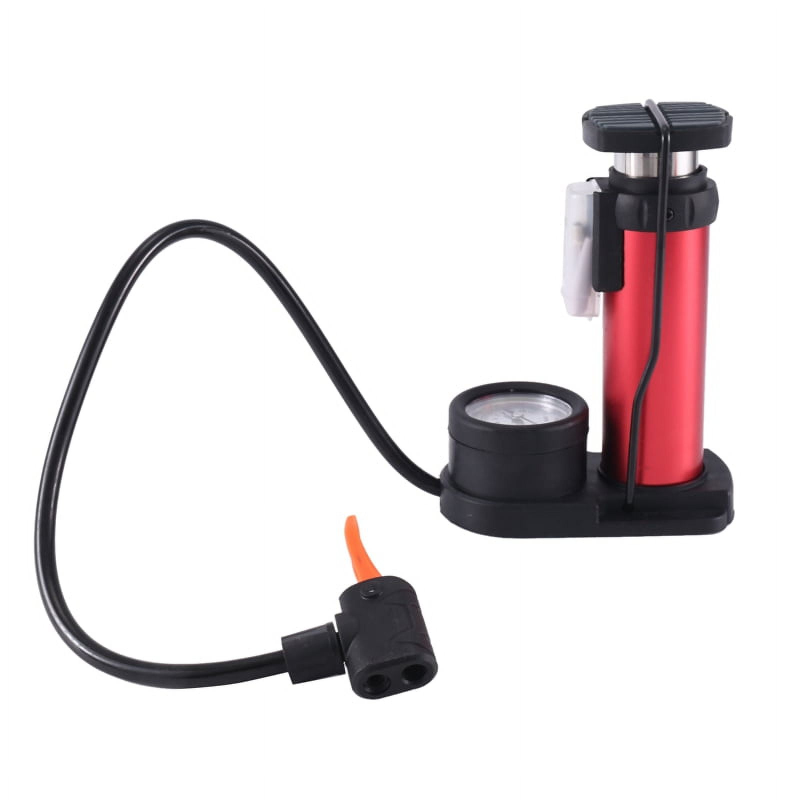 Mini Bicycle Pedal Inflator Pedal High Pressure Air Pump Portable Pedal ...