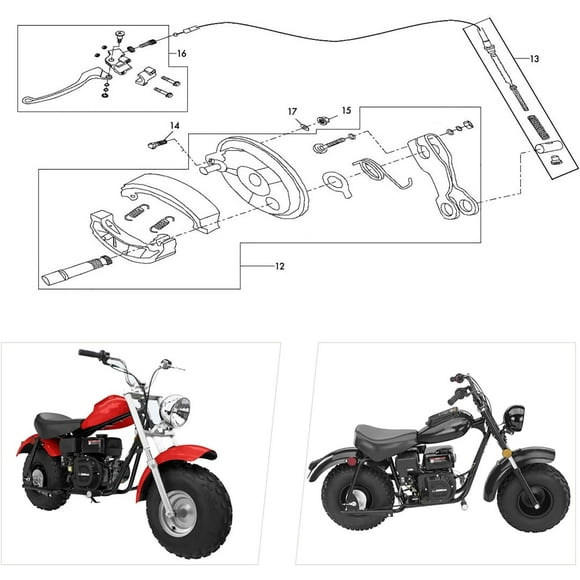 Bike Brakes in Bike Parts - Walmart.com
