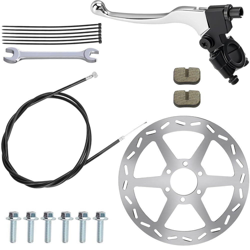 Mini Bike Brake Kit with 180mm Rear Disc Brake Rotor Suitable for ...