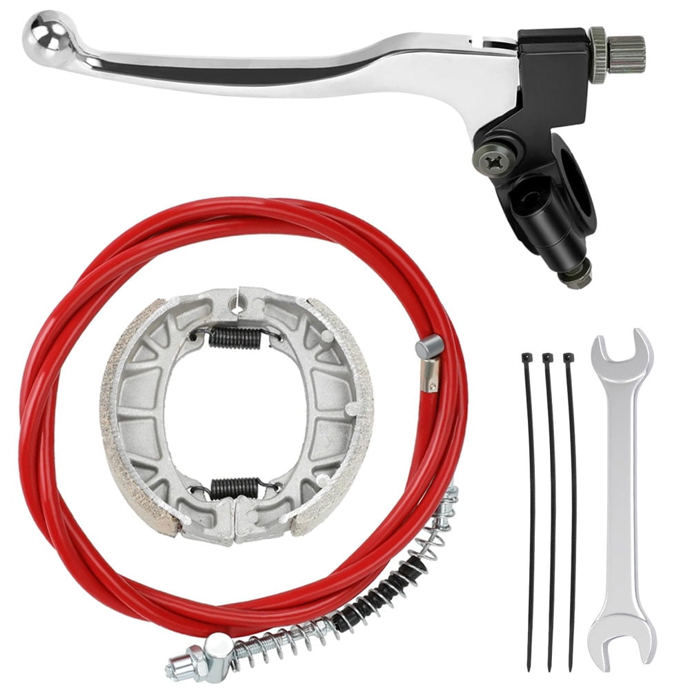 Mini Bike Brake Lever Kit 67 inch Drum Brake Cable Assembly for Coleman ...