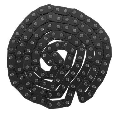 #41 Roller Chain 3 Feet with 1 Connecting Links Go-karts, Scooters and ...
