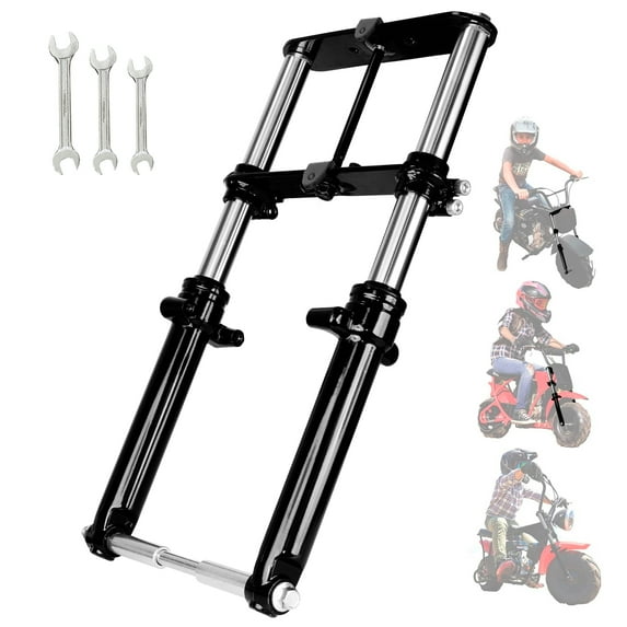 Mini Bike Front Fork Suspension Kit with Hydraulic Damping System ...